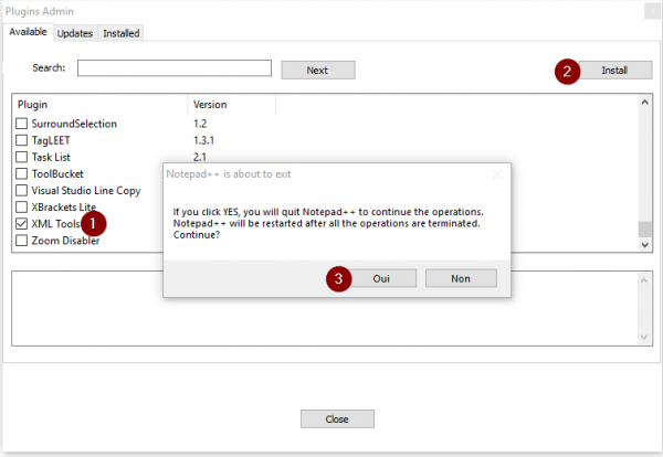Visualiser un fichier XML sous Notepad++ - ACTIVPART Informatique