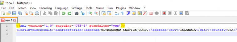 Visualiser un fichier XML sous Notepad++ - ACTIVPART Informatique